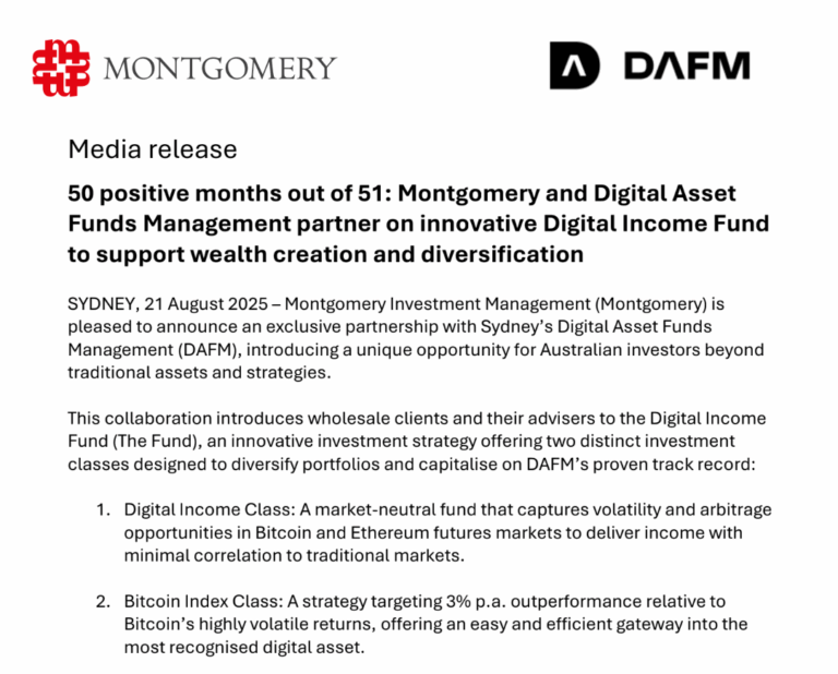 Montgomery Partnership – DAFM